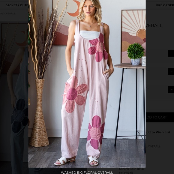 Oli & Hali | Pants & Jumpsuits | Oli Hali 89 Oli And Hali Flower ...